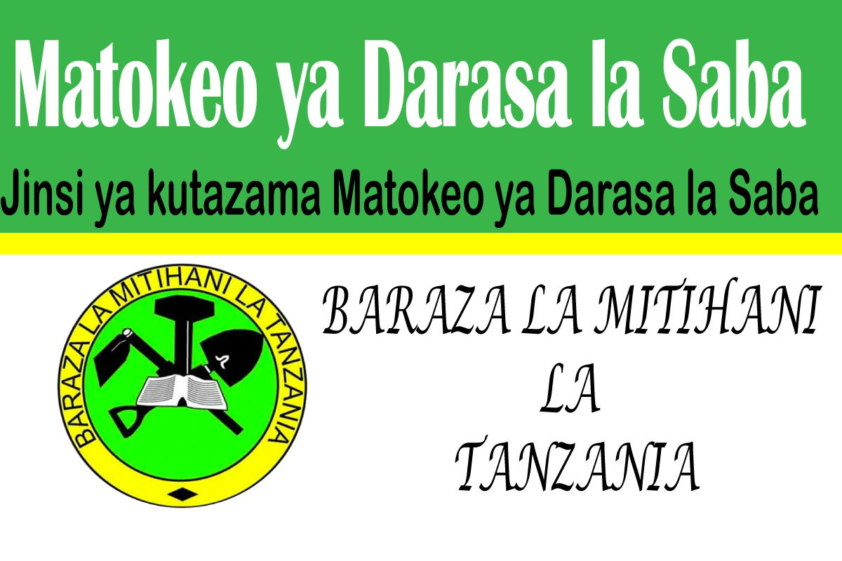 Matokeo ya Darasa la Saba 2025/2026 (NECTA PSLE Results) - zoteforum.com