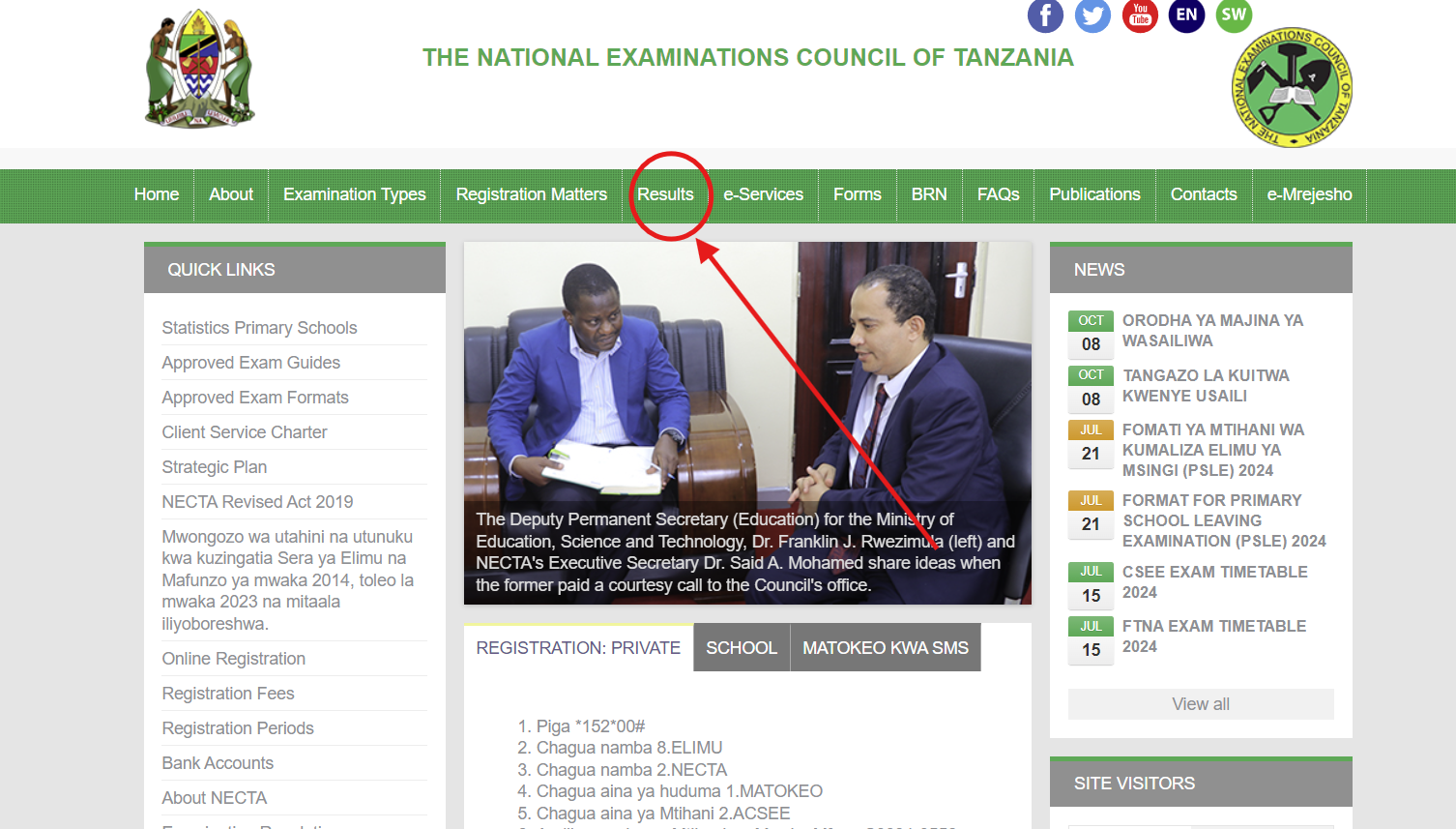Matokeo ya Darasa la Saba 2025/2026 (NECTA PSLE Results) - zoteforum.com