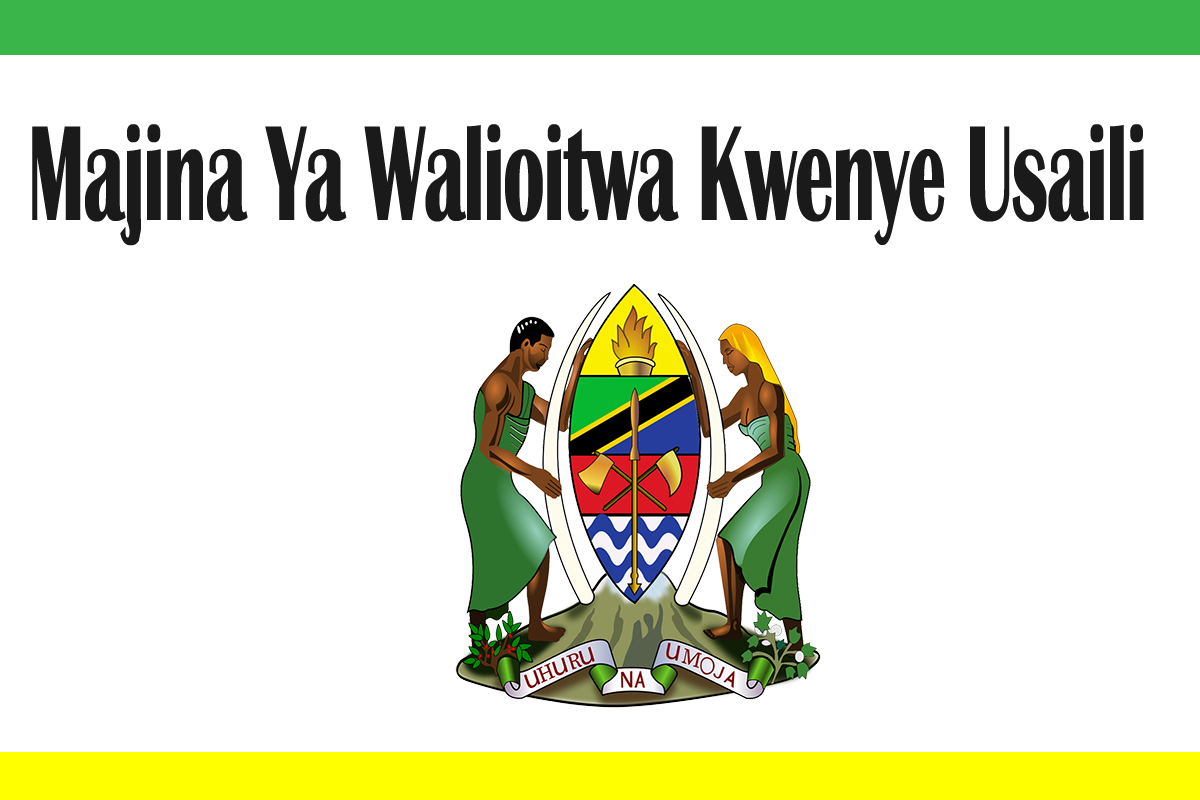 Majina Ya Walioitwa Kwenye Usaili Sekretarieti ya Ajira katika Utumishi wa Umma (Majina zaidi ya ...