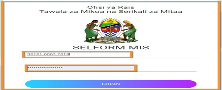 TAMISEMI Selform: Jinsi Ya kubadili Tahasusi na Kozi za Vyuo 2025/2026 ...