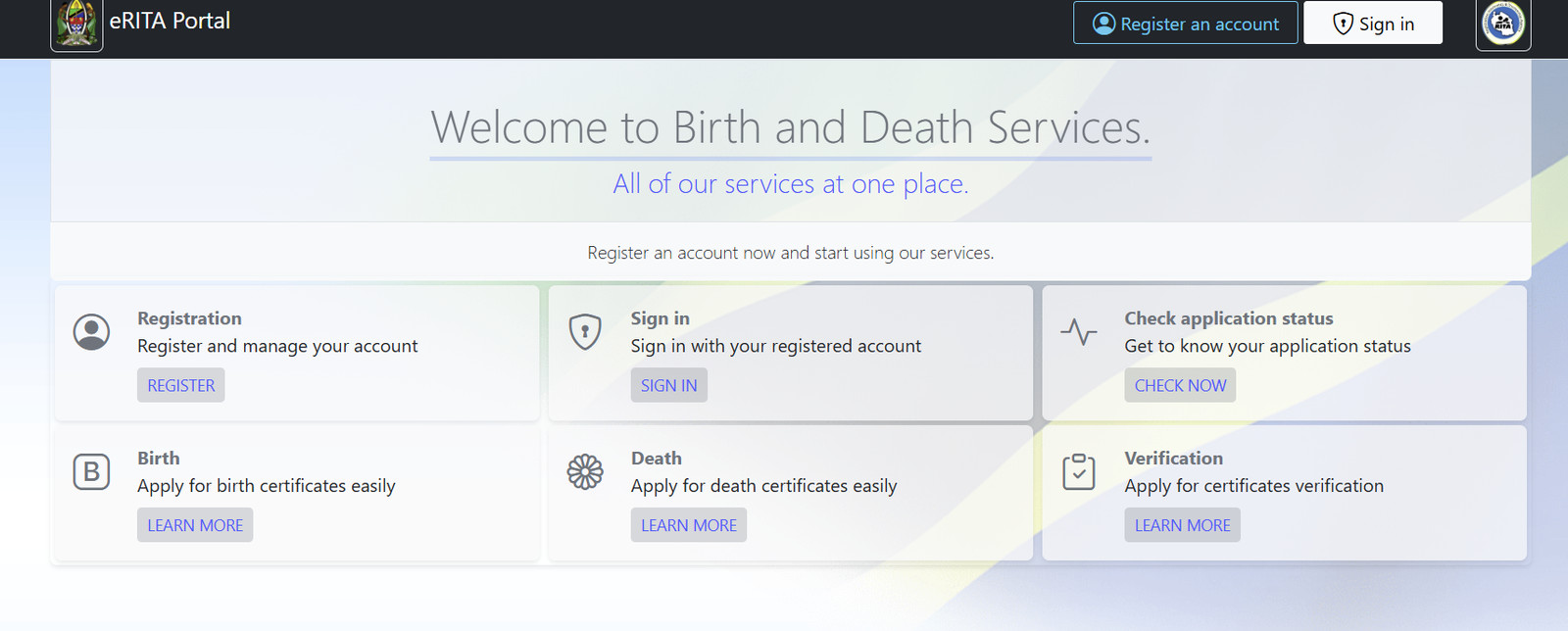 Jinsi ya Kujisajili na Kuingia kwenye RITA Portal Login - zoteforum.com