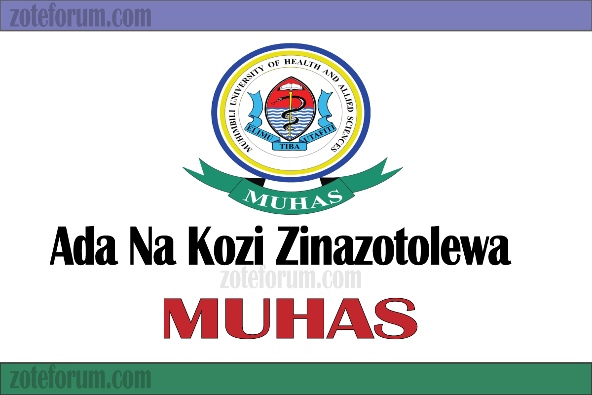 Ada Na Kozi Zinazotolewa Na Chuo Kikuu cha Afya na Sayansi Shirikishi ...