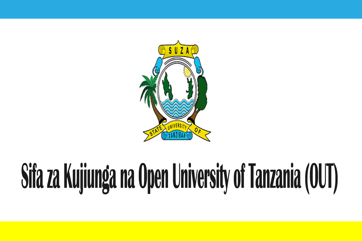 Sifa Za Kujiunga Na Chuo Kikuu Cha State University of Zanzibar (SUZA ...