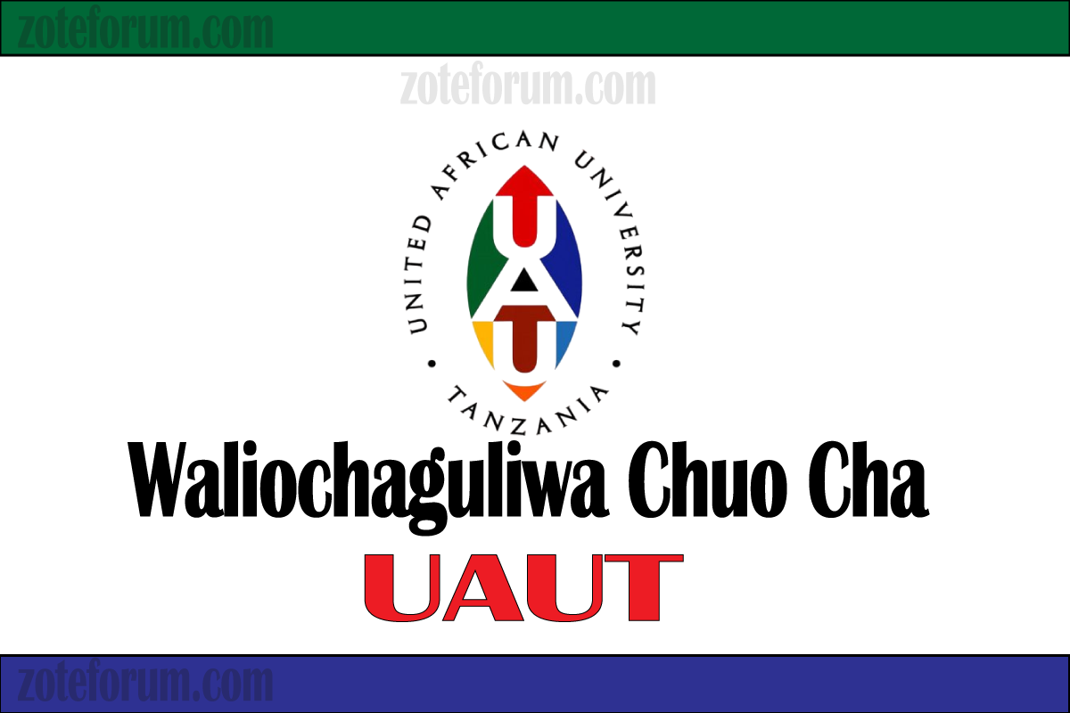 UAUT Selected Applicants 2025/2026 pdf (Majina Ya Waliochaguliwa Chuo ...