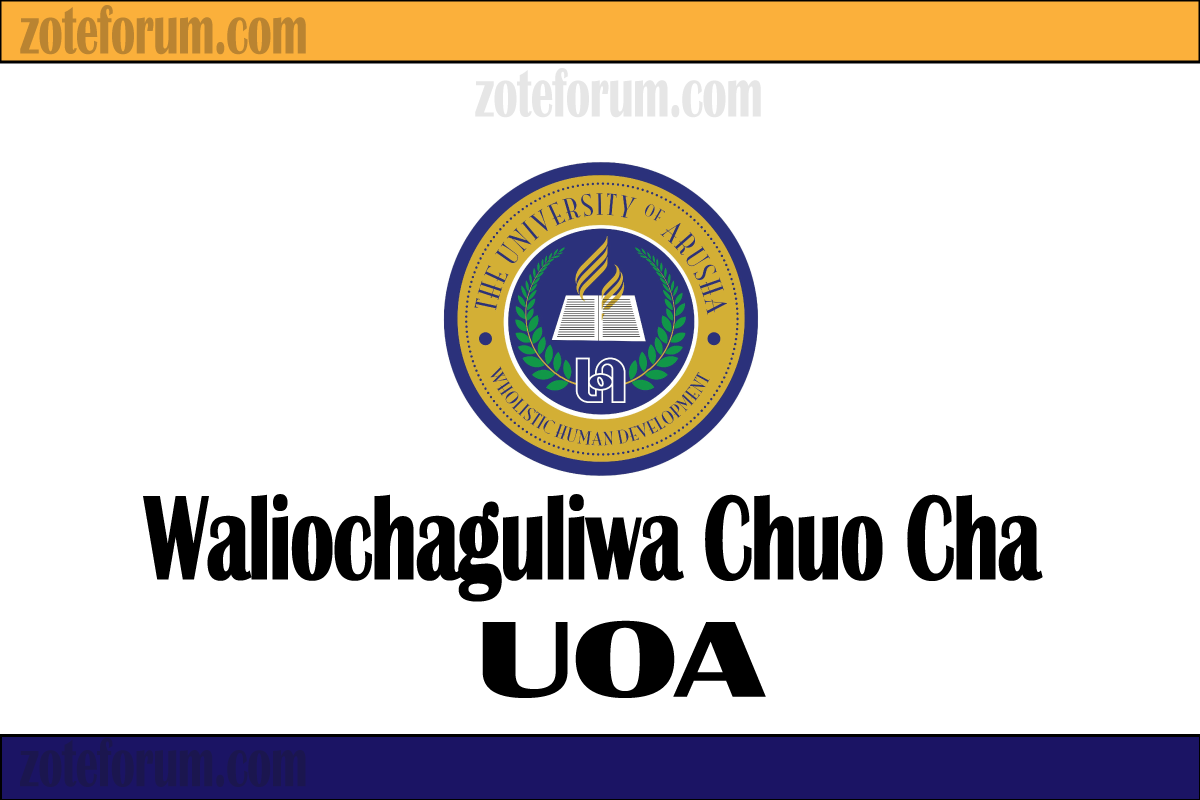 UoA Selected Applicants 2025/2026 pdf (Majina Ya Waliochaguliwa Chuo ...