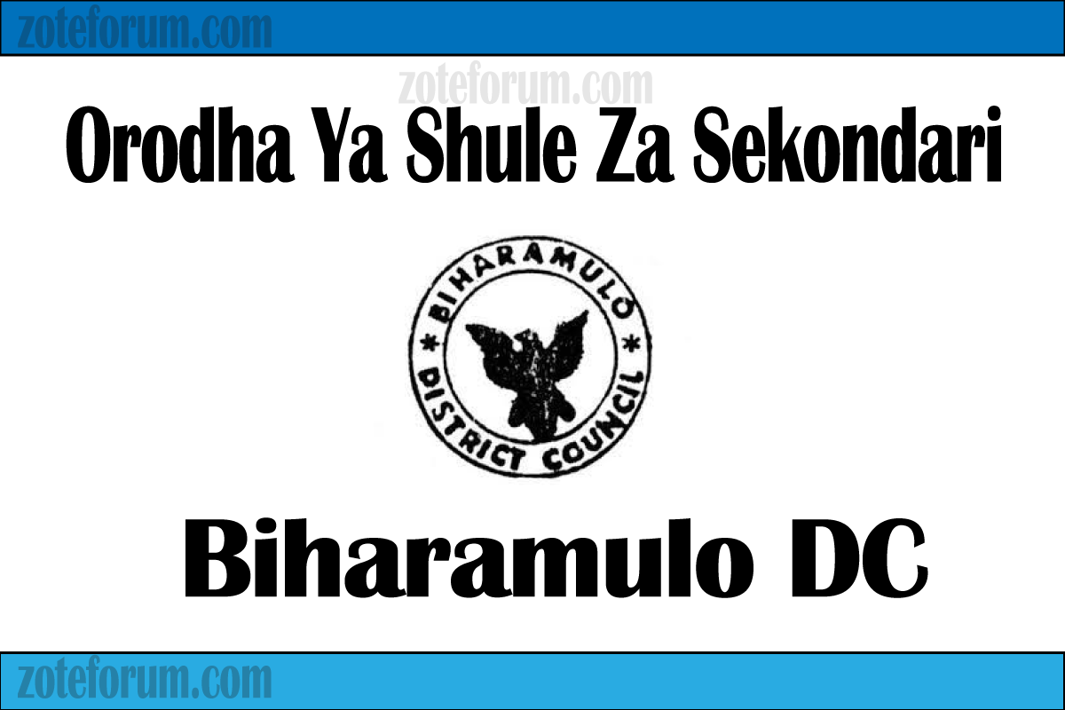 Orodha Ya Shule Za Sekondari Mji wa Biharamulo, Matokeo, Majina ya ...