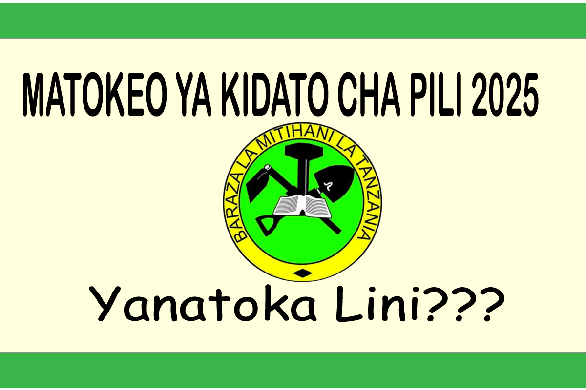 Matokeo ya Kidato cha pili 2025: Yanatoka lini? Soma hapa - zoteforum.com